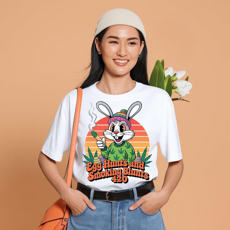 70+ Happy 420 Easter Day Png Bundle, 420 Easter Bunny Funny Weed ...