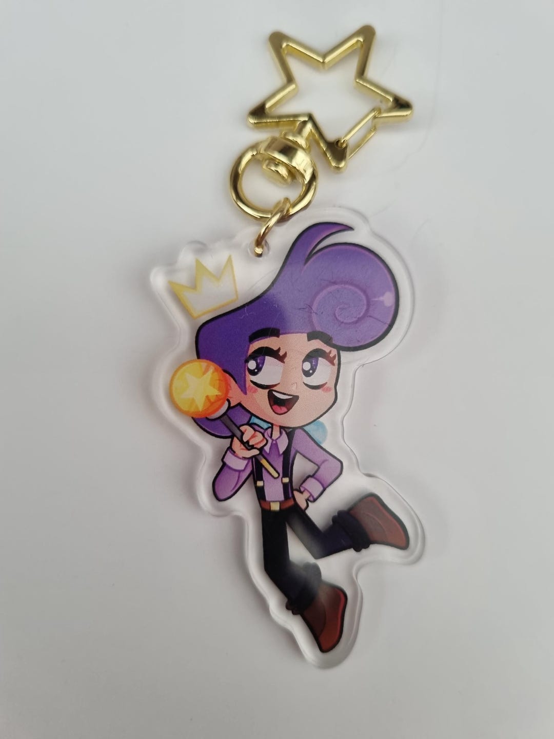 Fairly Oddparents Peri Acrylic Keychain - Etsy