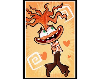 Inside Out 2 Anxiety. Cute Inspirational Quote. Anxiety From Inside Out ...