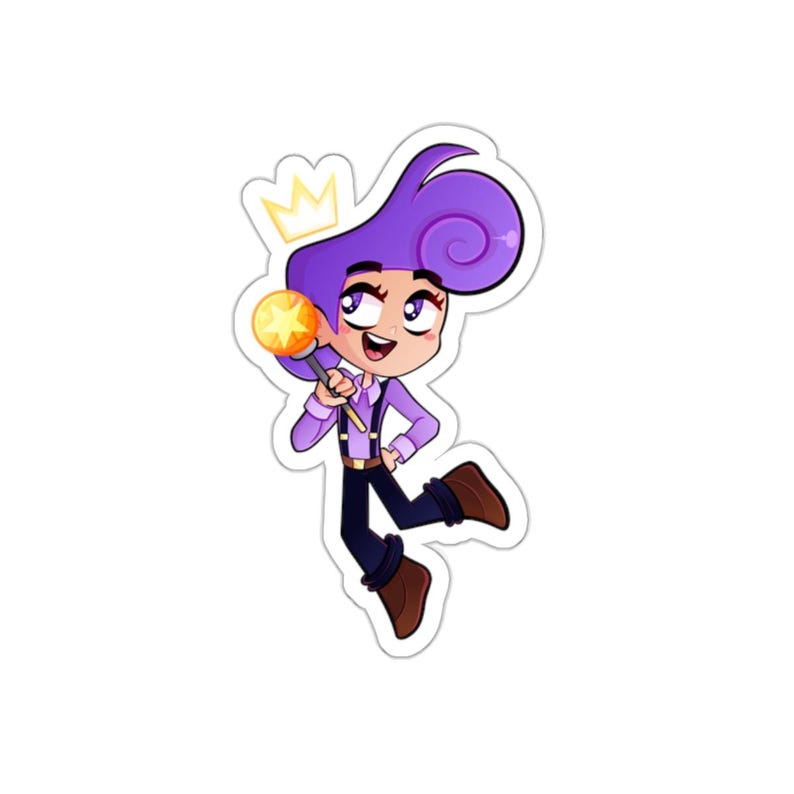 Peri Fairly Oddparents Sticker - Etsy
