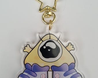 Gravity Falls Baby Bill Cipher 3.5" Acrylic + Epoxy Keychain - Etsy