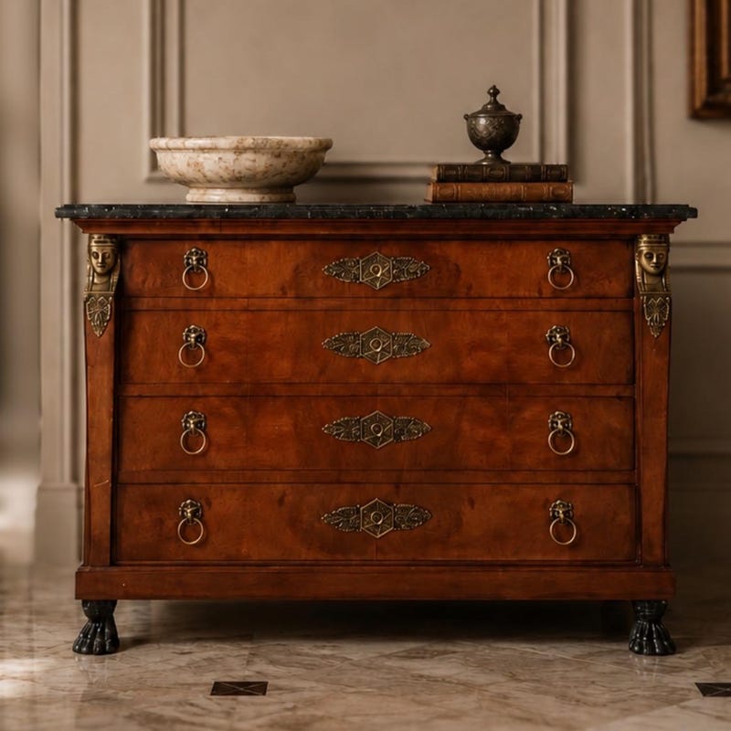 Burlwood Dressers - Etsy