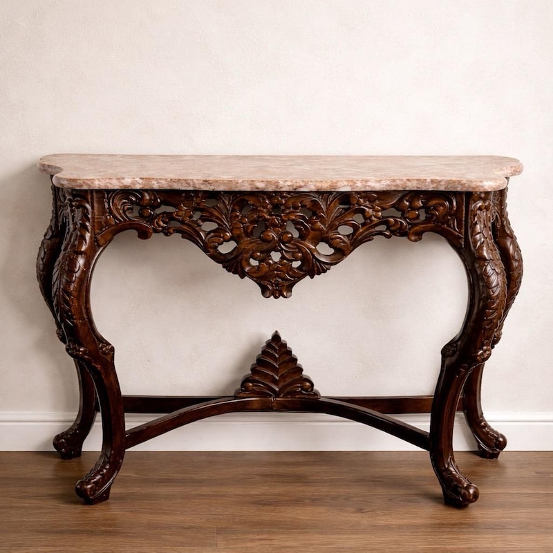 Louis Xv Marble Top Table - Etsy