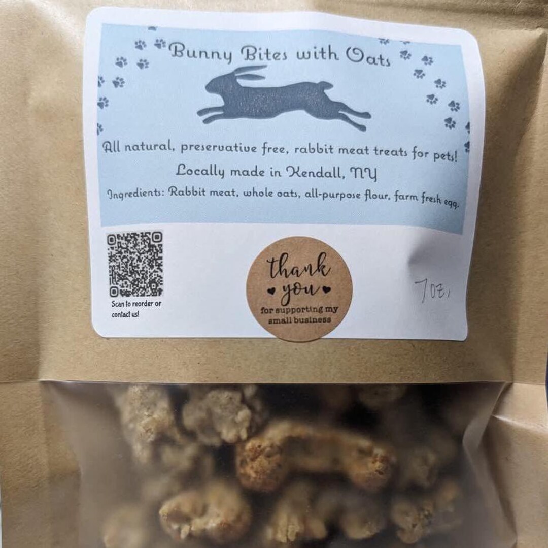 Dog Treats- Rabbit Meat Based- All Natural- Preservative Free - Etsy