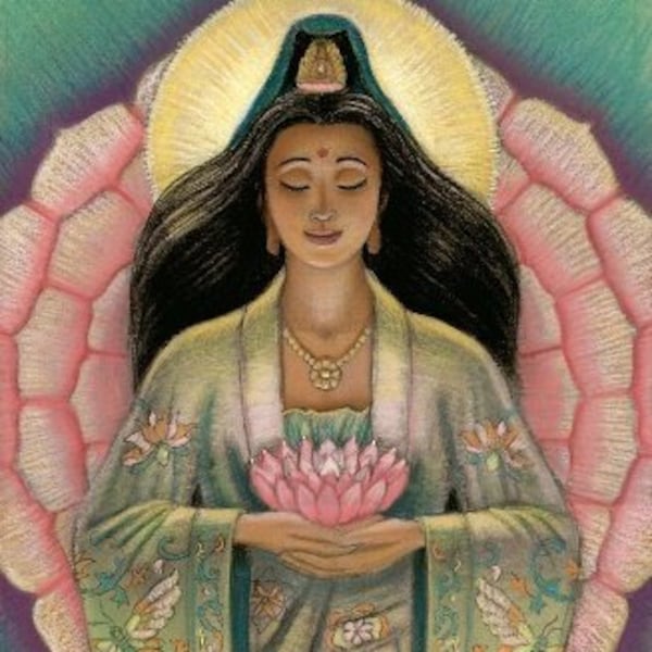 Buddhist Goddess - Etsy