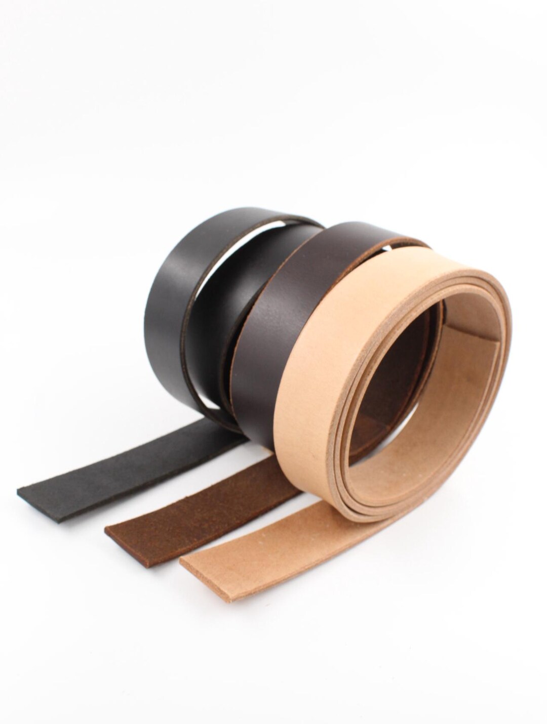 Vegetable-tanned Cowhide Strap – 40 Mm - Etsy
