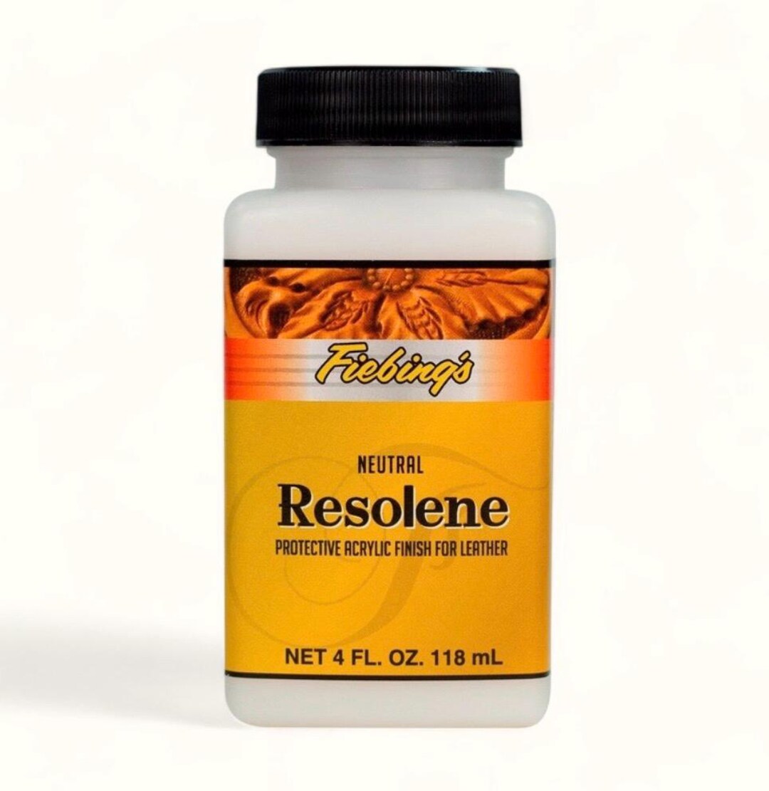 Resolene – Acrylic Finish for Leather | 118 Ml - Etsy