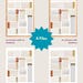 BLANK MATCHBOOK Template | Digital Download | Customizable Matches ...
