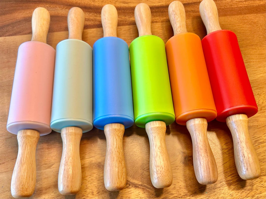 NEW COLORS!! Play Dough Accessories - Play Dough Rollers - Play Dough ...