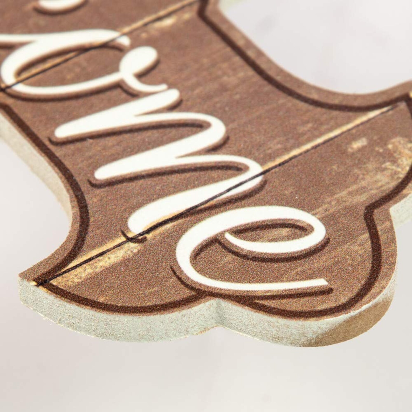 Welcome Cross Front Door Sign 16 x 11 Wood | Etsy