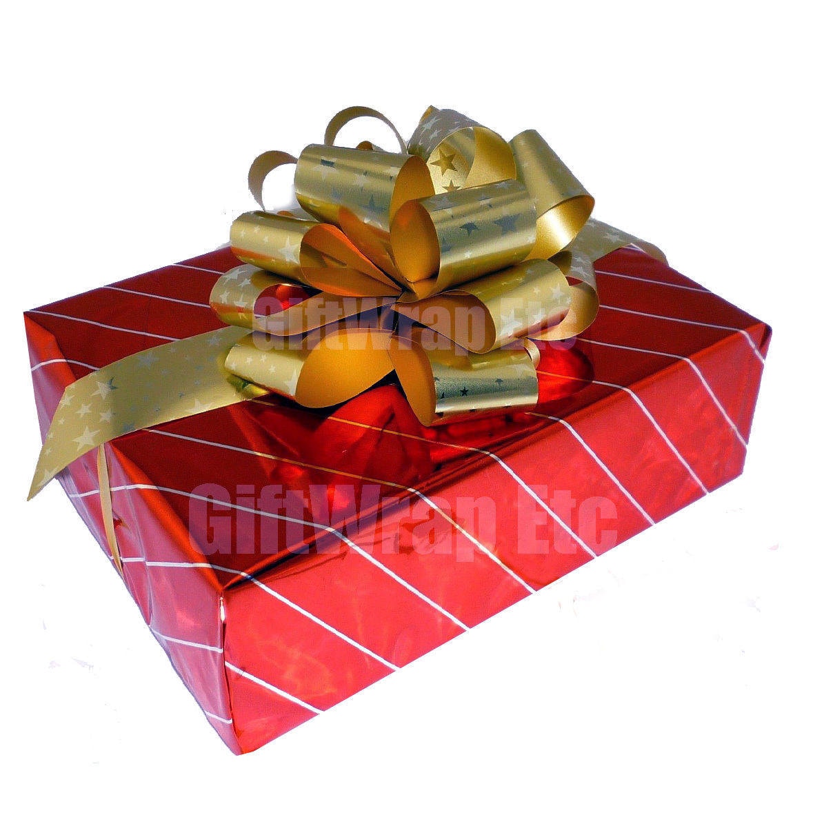 Assorted Christmas Gift Pull Bows 5 Wide Set of 9 | Etsy