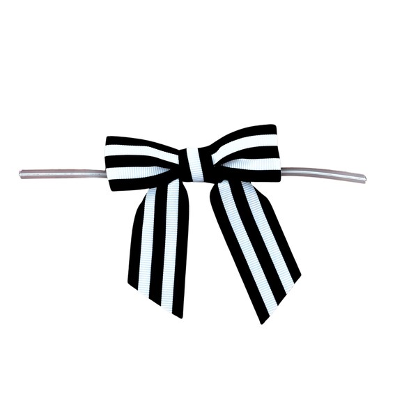 Tied Ribbon Striped - Etsy