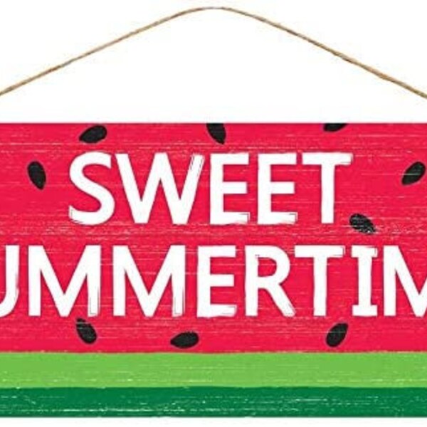 Watermelon Sign - Etsy