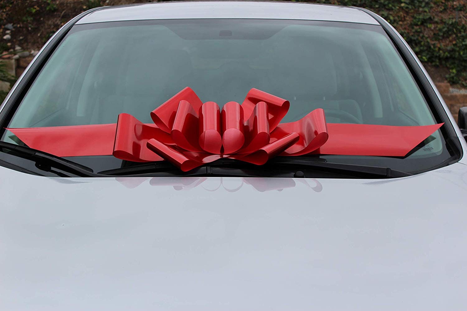 Big Red Car Bow Ribbon Large Gift Decoration Fully - Etsy