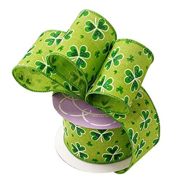 Shamrock Ribbon - Etsy