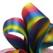Pride Satin Swirl Rainbow Ribbon – 1 1/2” X 10 Yards, Double Sided ...