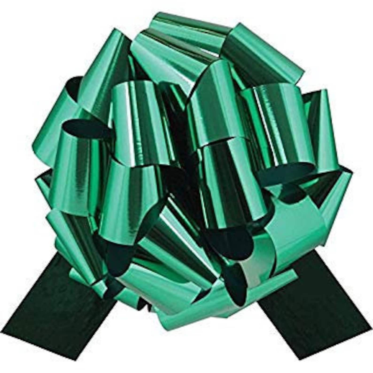 Metallic Emerald Green Gift Bow 12 Wide Front Door - Etsy