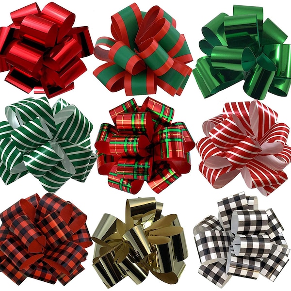 Christmas Bows - Etsy