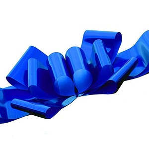 Big Royal Blue Car Bow - 25" Wide, Fully Assembled, Large Ribbon Gift ...