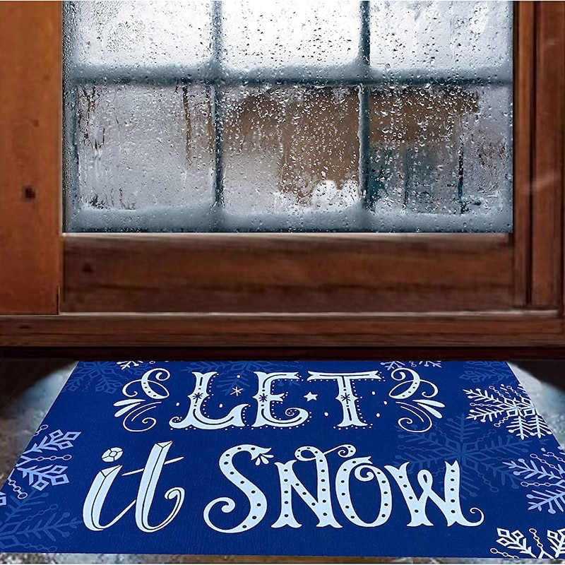 Christmas Door Mat - Etsy