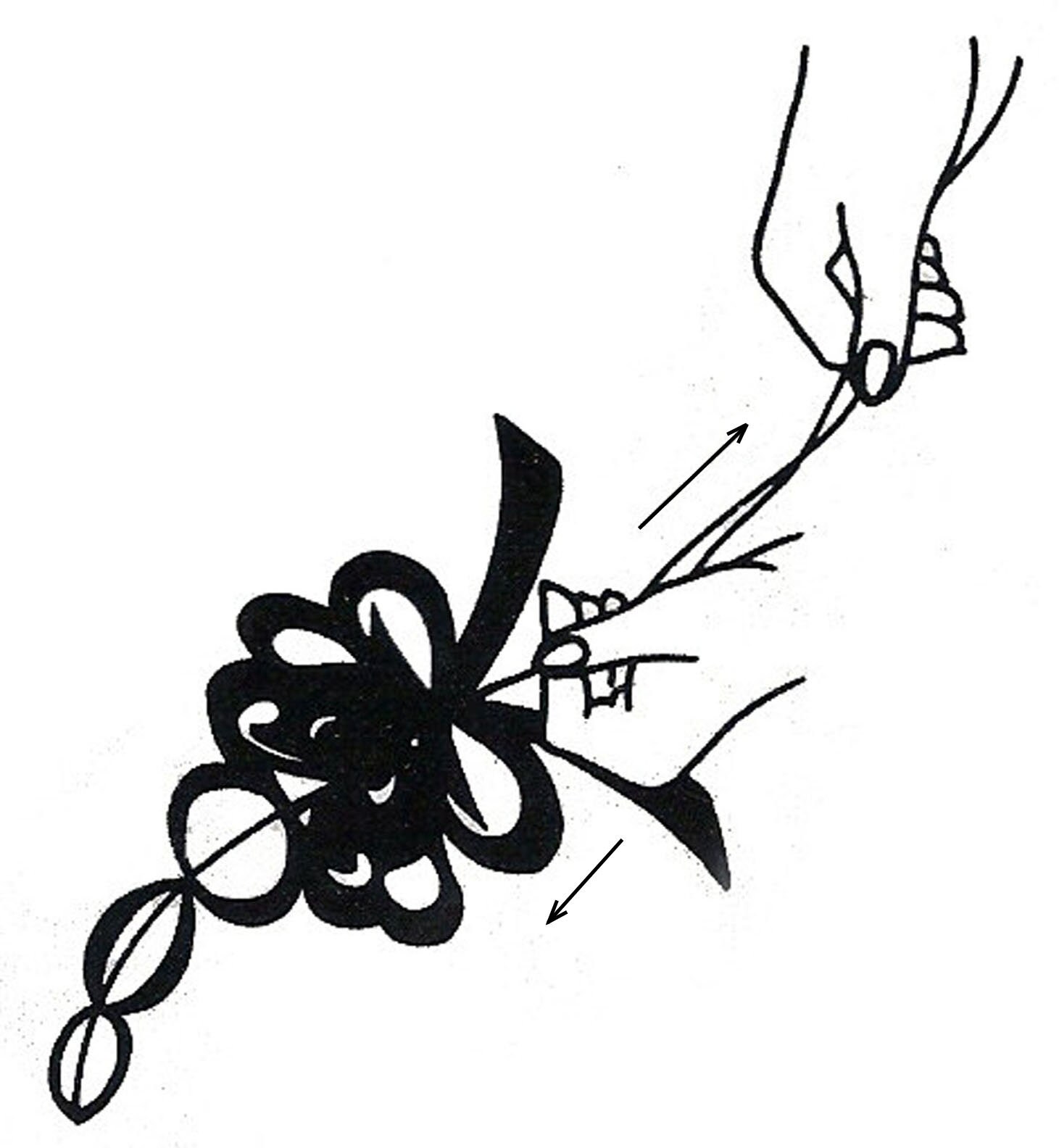 Red Wedding Pull Bows with Tulle Tails 8 Wide Set of | Etsy