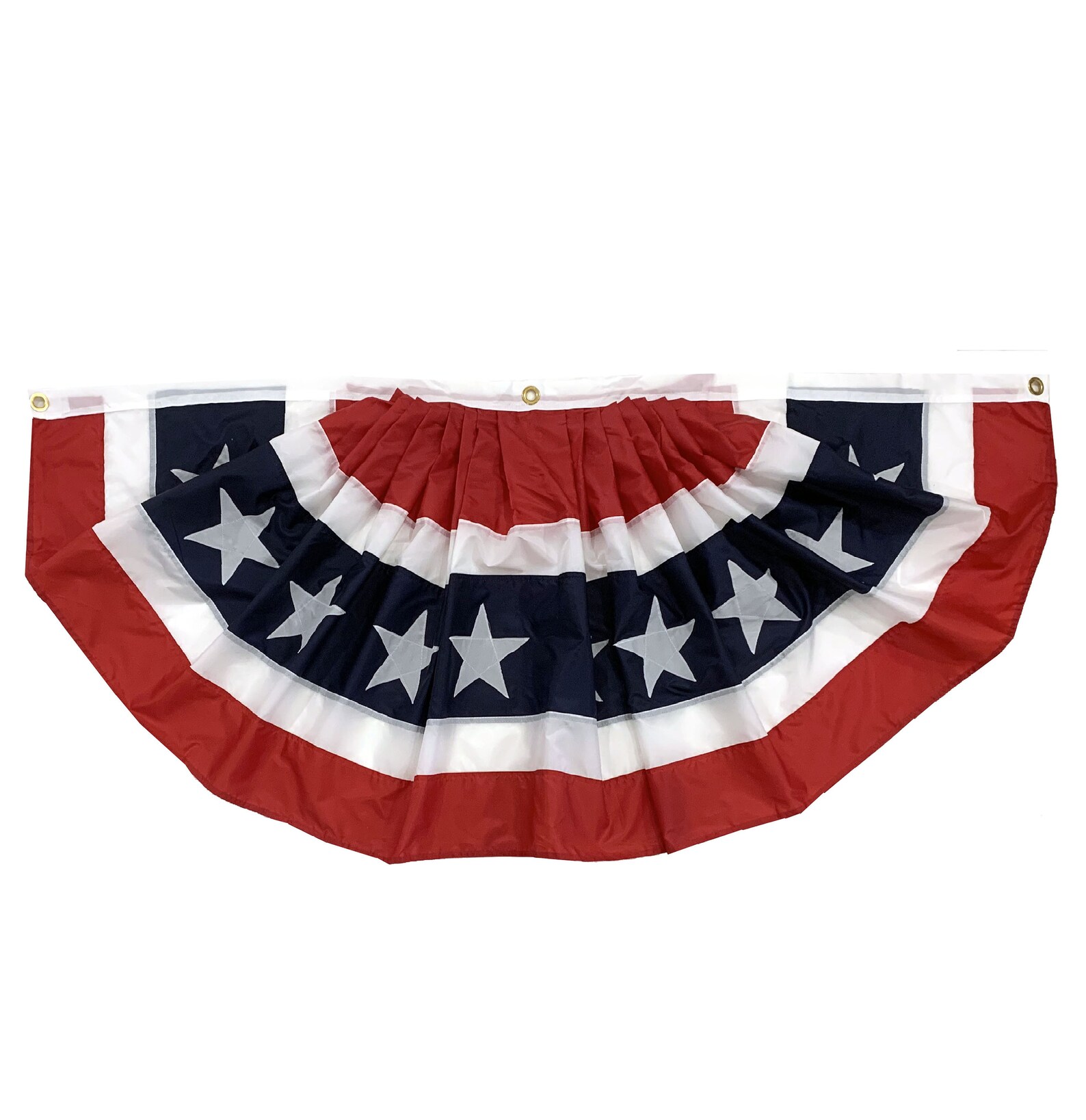 Patriotic American Flag Bunting Banner 30 X 72 - Etsy