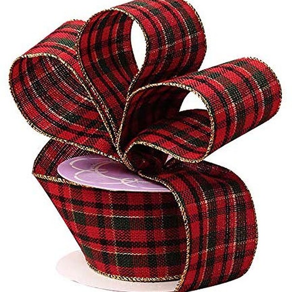 Plaid Garland - Etsy
