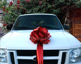 Value Personalised Wedding Car Ribbon Kit 6m Ribbon With 3 - Etsy