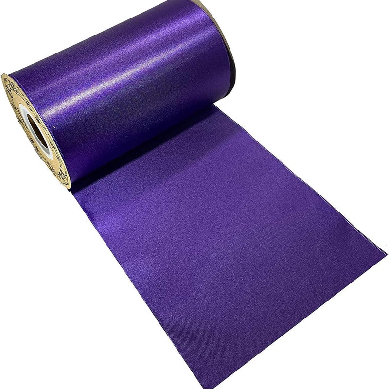 Purple Ribbon - Etsy