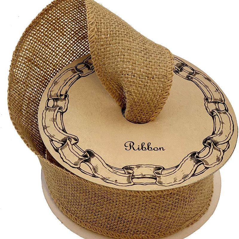 Burlap Ribbon 2 1/2 - Etsy