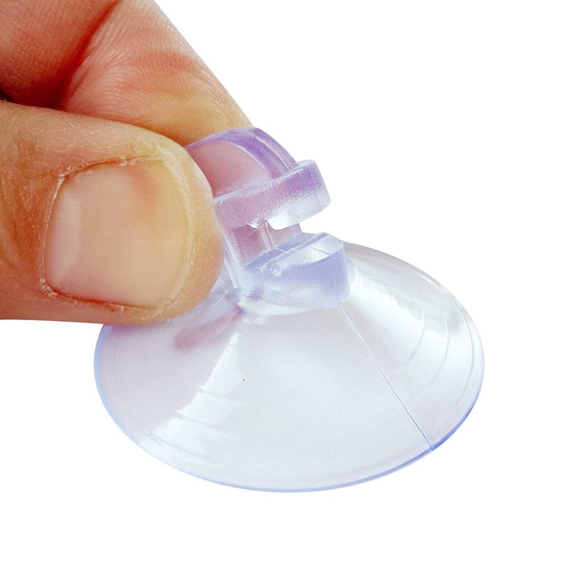 Suction Cups With Pop up Handles and Grips 4 Cm 1-5/8 In - Etsy