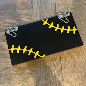 Hanging Foot Rest for Baseball Fences, Portable, Wood - Etsy