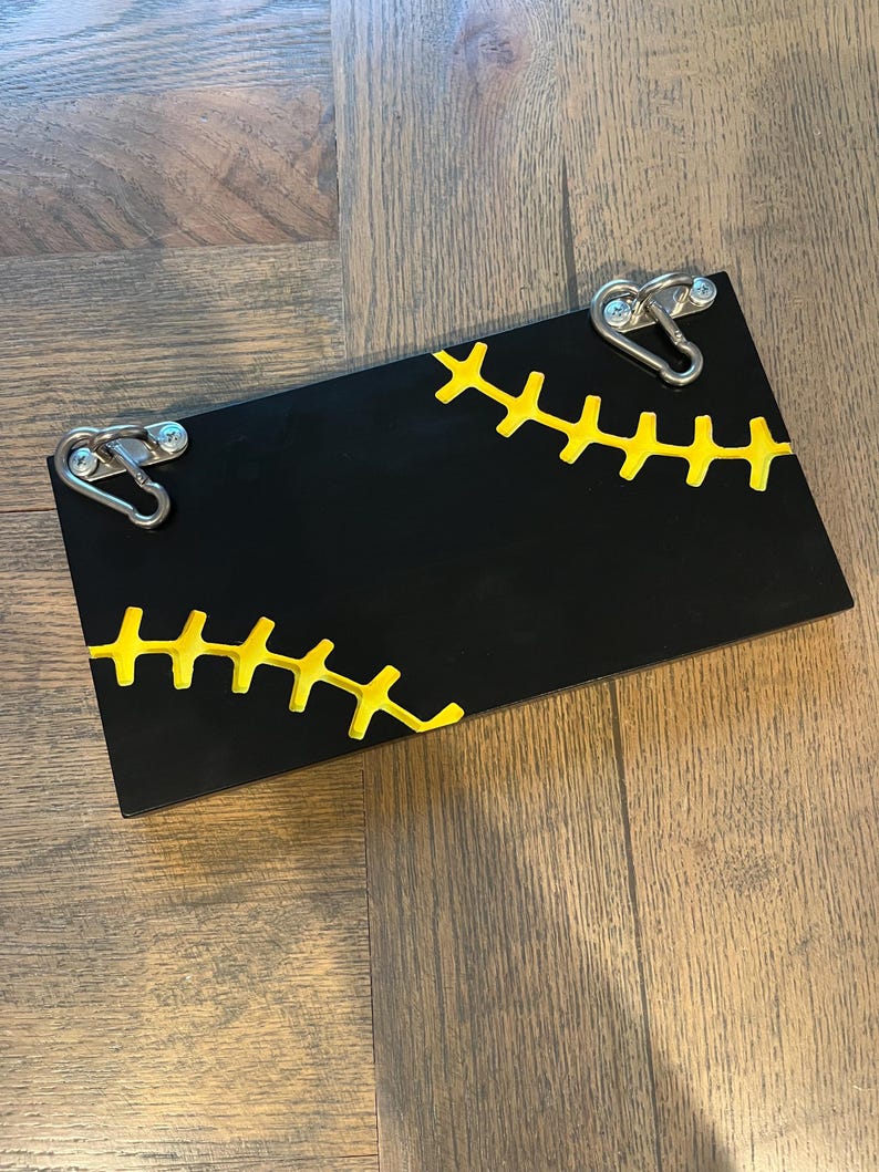 Hanging Foot Rest for Baseball Fences, Portable, Wood - Etsy