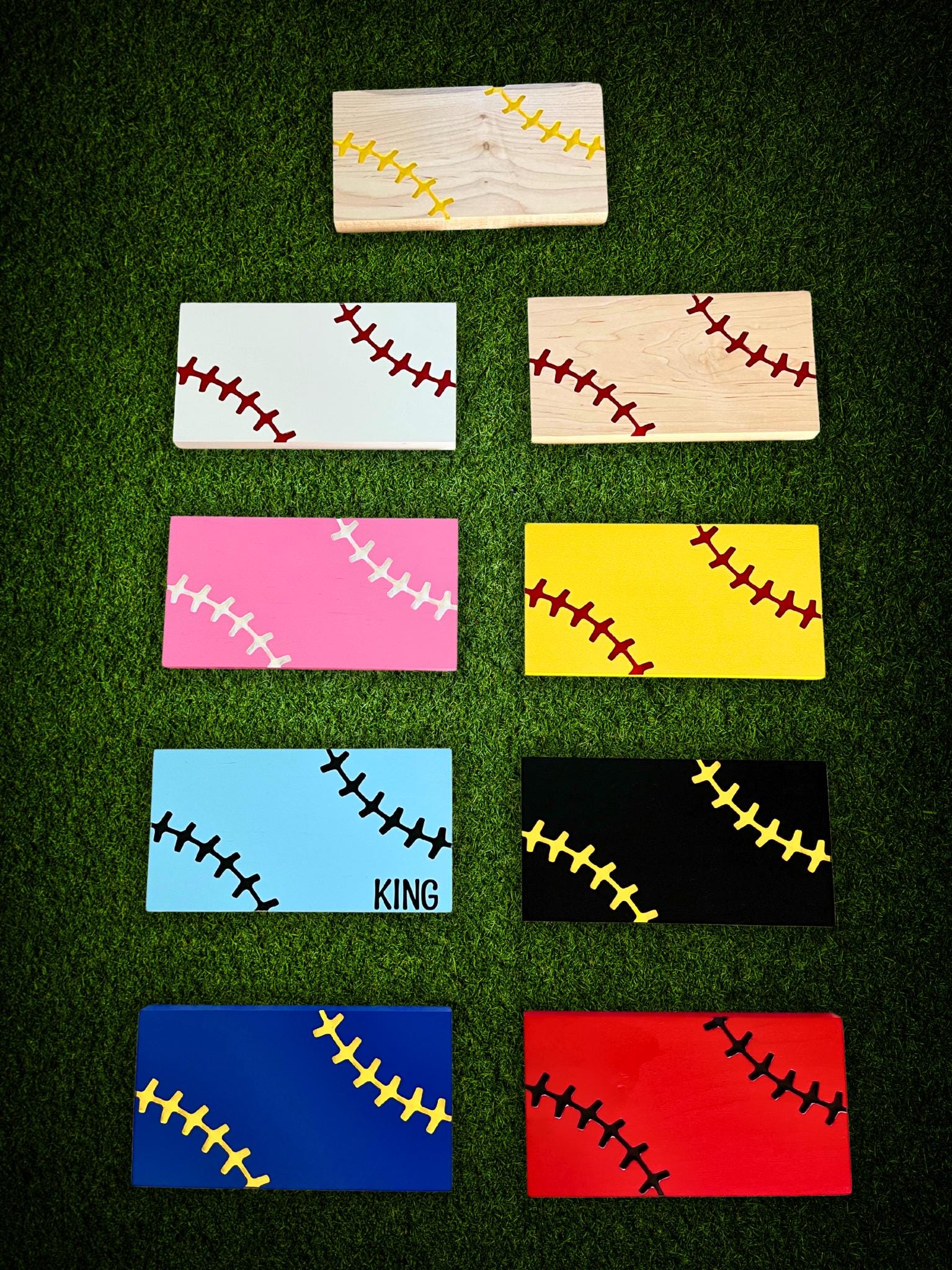 Hanging Foot Rest for Baseball Fences, Portable, Wood - Etsy