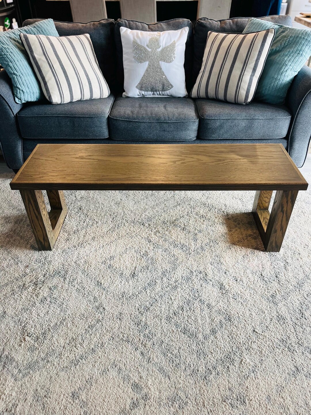 Coffee Table, Red Oak, Sturdy, Custom Coffee Table, Any Dimension, Any ...