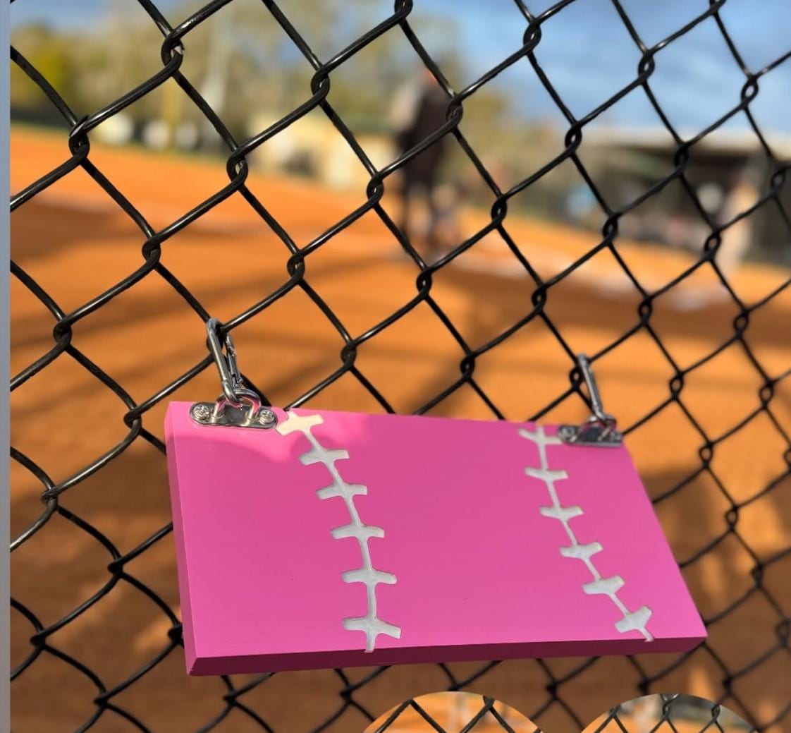 Hanging Foot Rest for Baseball Fences, Portable, Wood - Etsy
