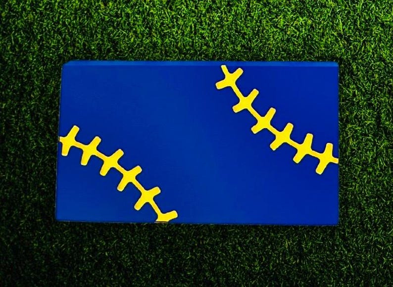 Hanging Foot Rest for Baseball Fences, Portable, Wood - Etsy