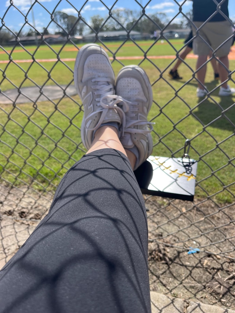 Hanging Foot Rest for Baseball Fences, Portable, Wood - Etsy