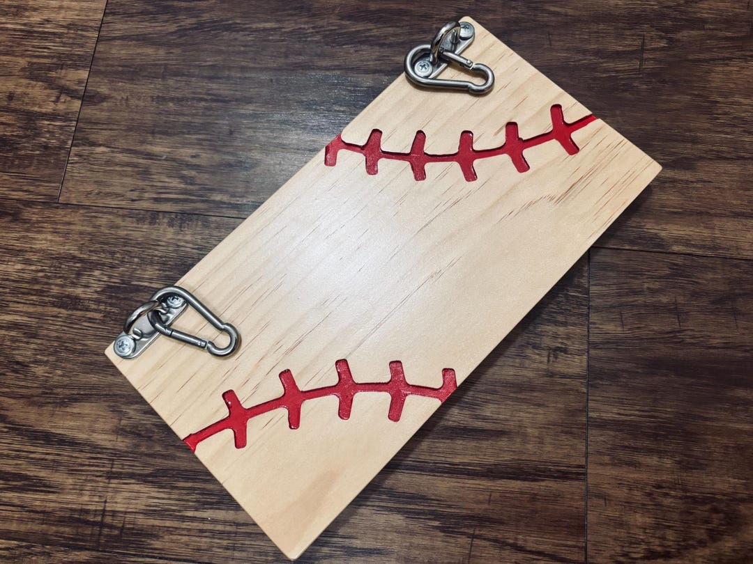 Hanging Foot Rest for Baseball Fences, Portable, Wood - Etsy