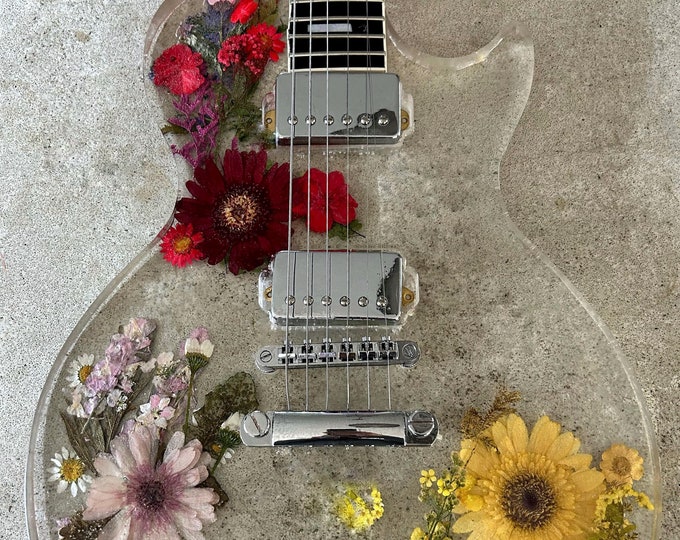 Fully Customized Resin Guitars - Etsy