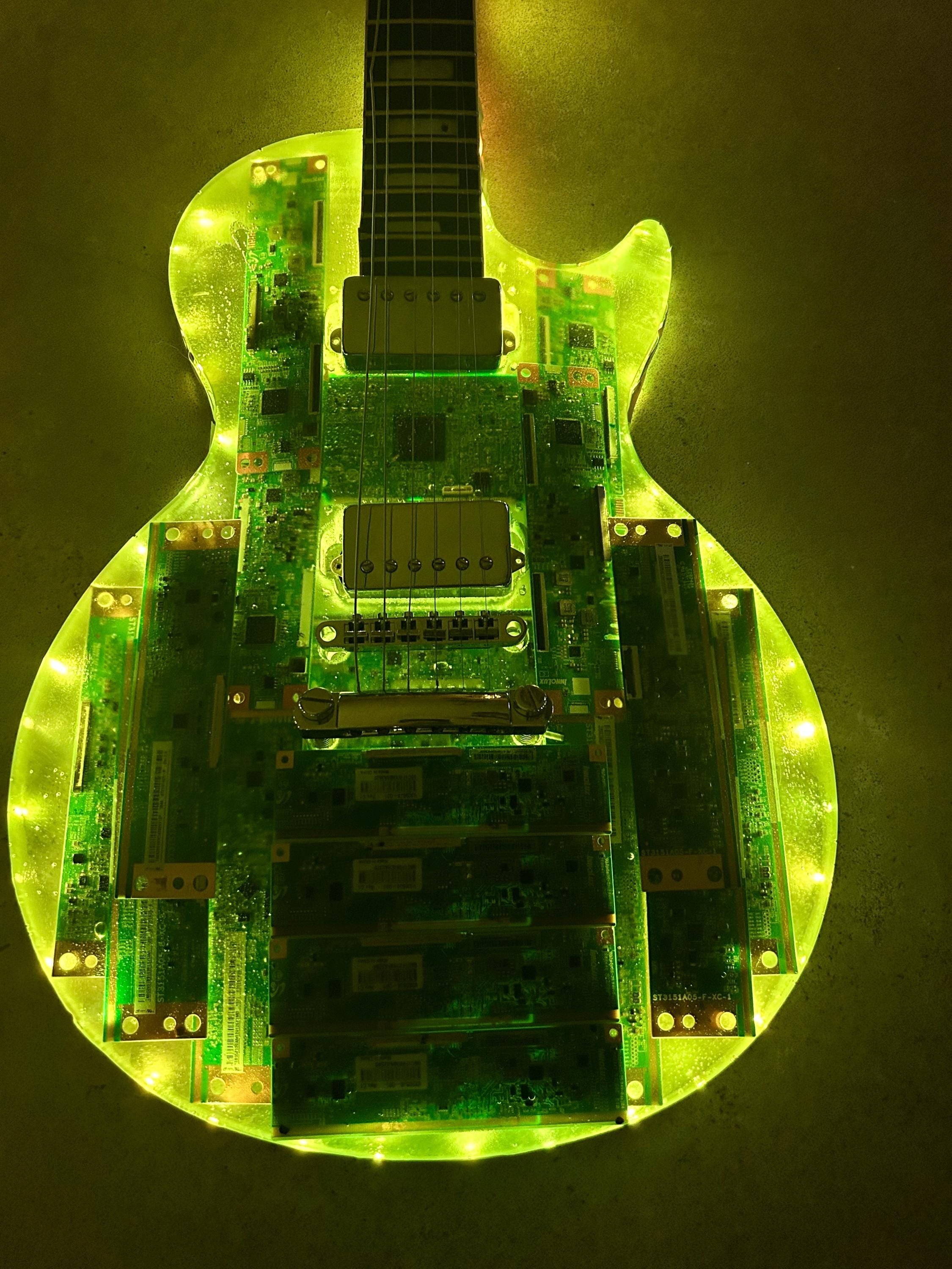 Matrix Resin Guitar (body Only) - Etsy