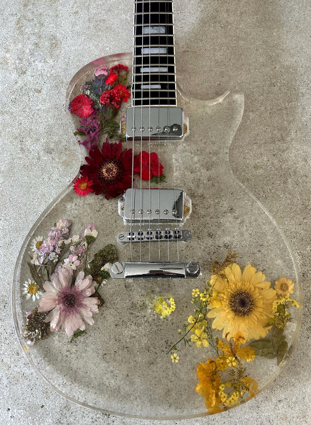 Fully Customized Resin Guitar (body Only) - Etsy