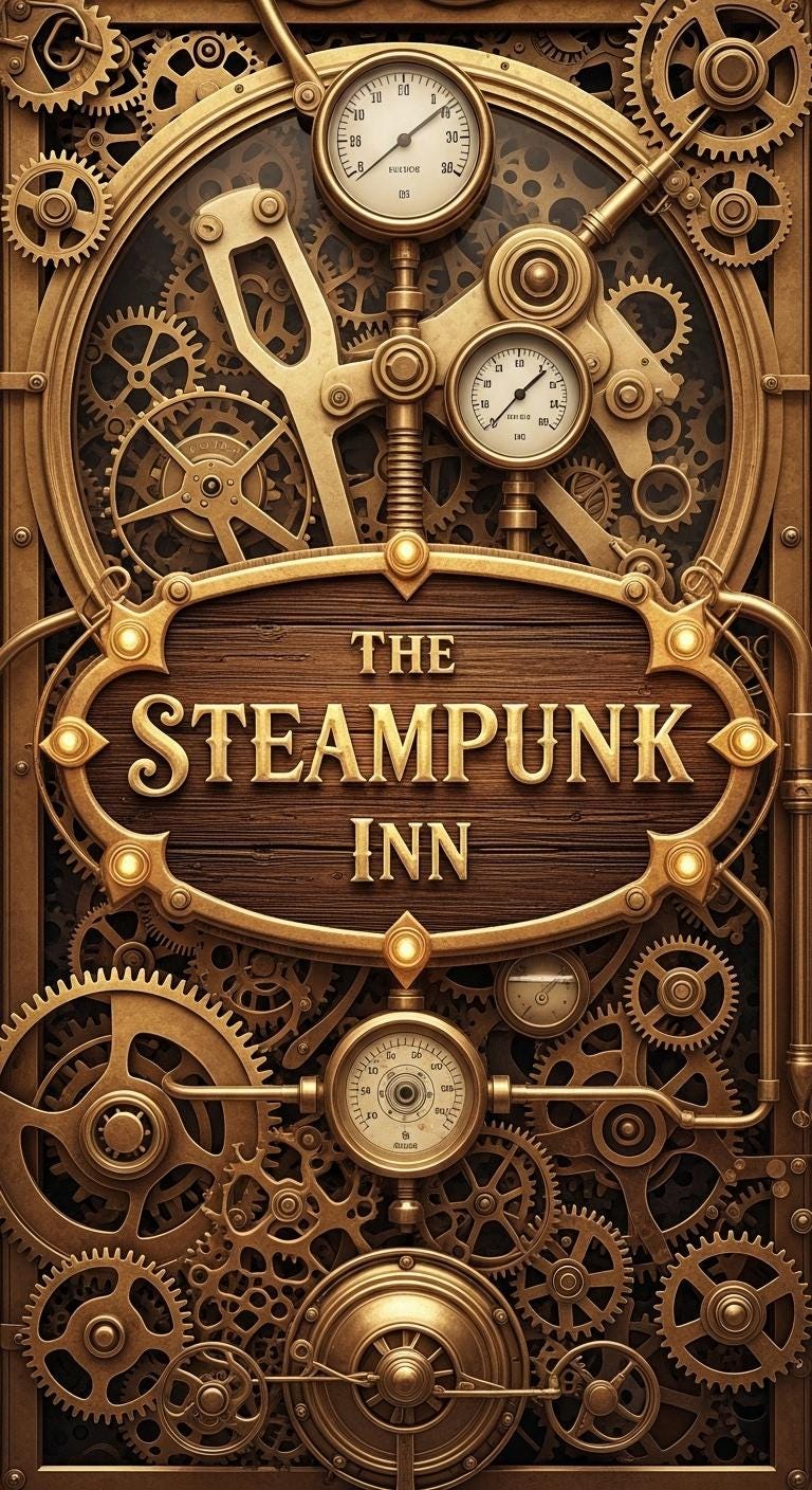 Steampunk Cell Phone Wallpaper, 5 Graphics (digital Design) - Etsy