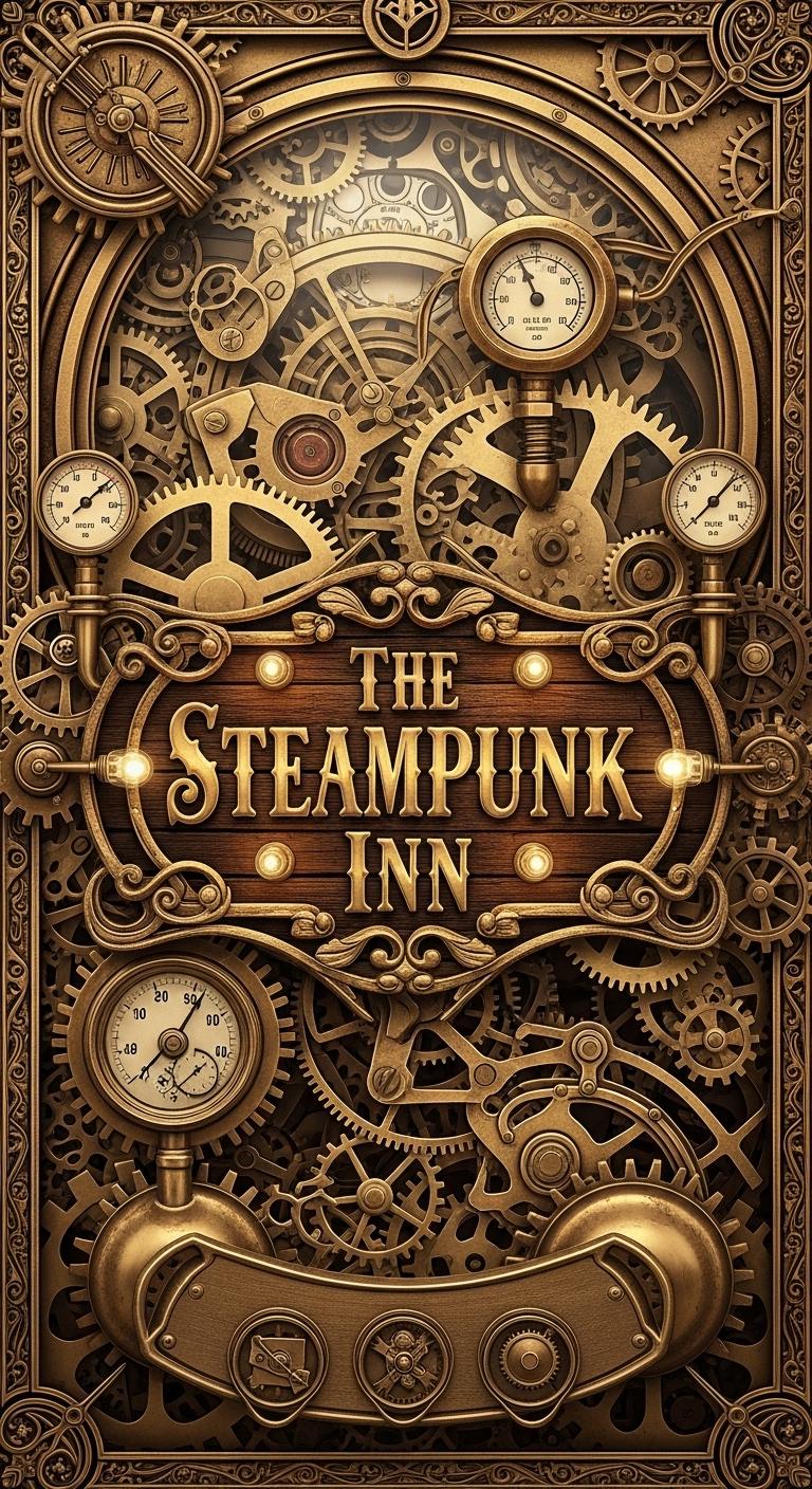Steampunk Cell Phone Wallpaper, 5 Graphics (digital Design) - Etsy