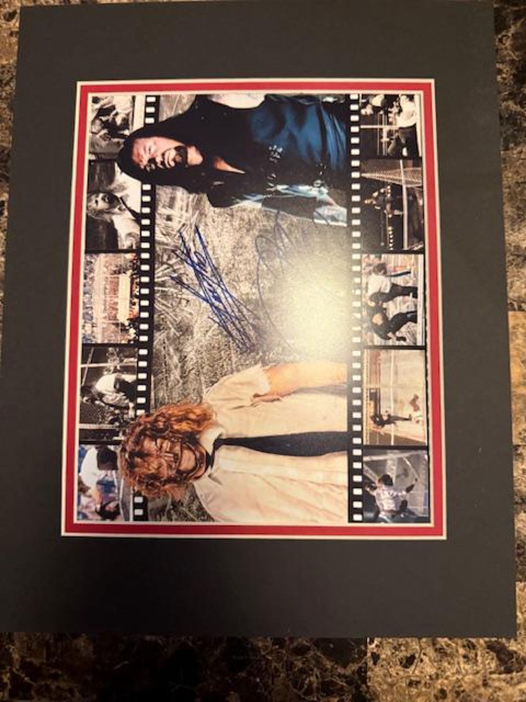 Undertaker Autograph 8X10 Photo Facsimile Matted - Etsy