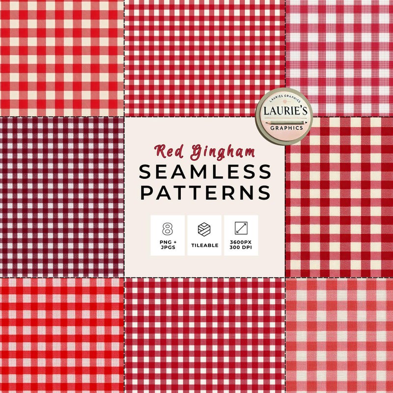 Gingham Print - Etsy