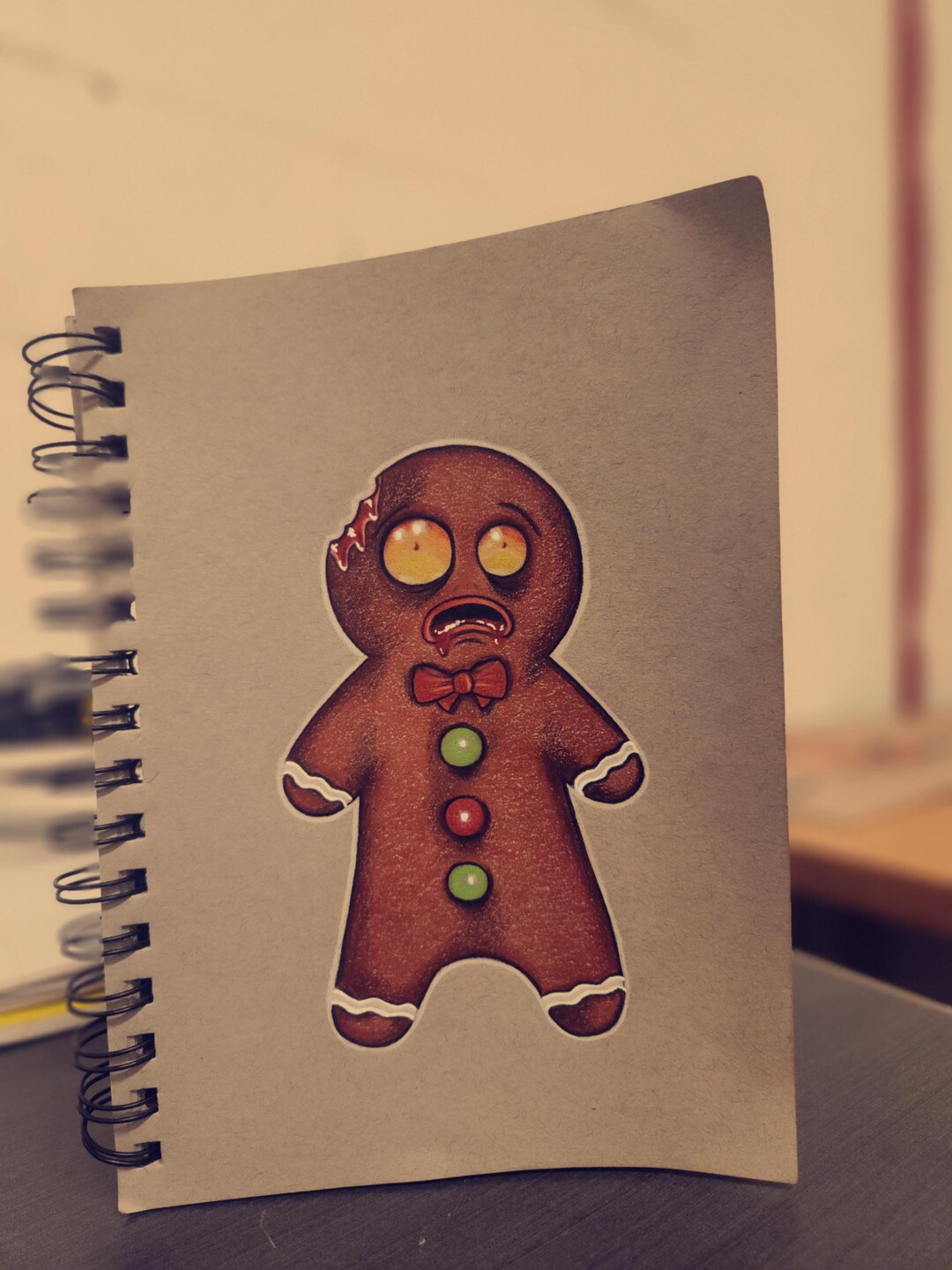 Zombie Gingerbread Man - Etsy