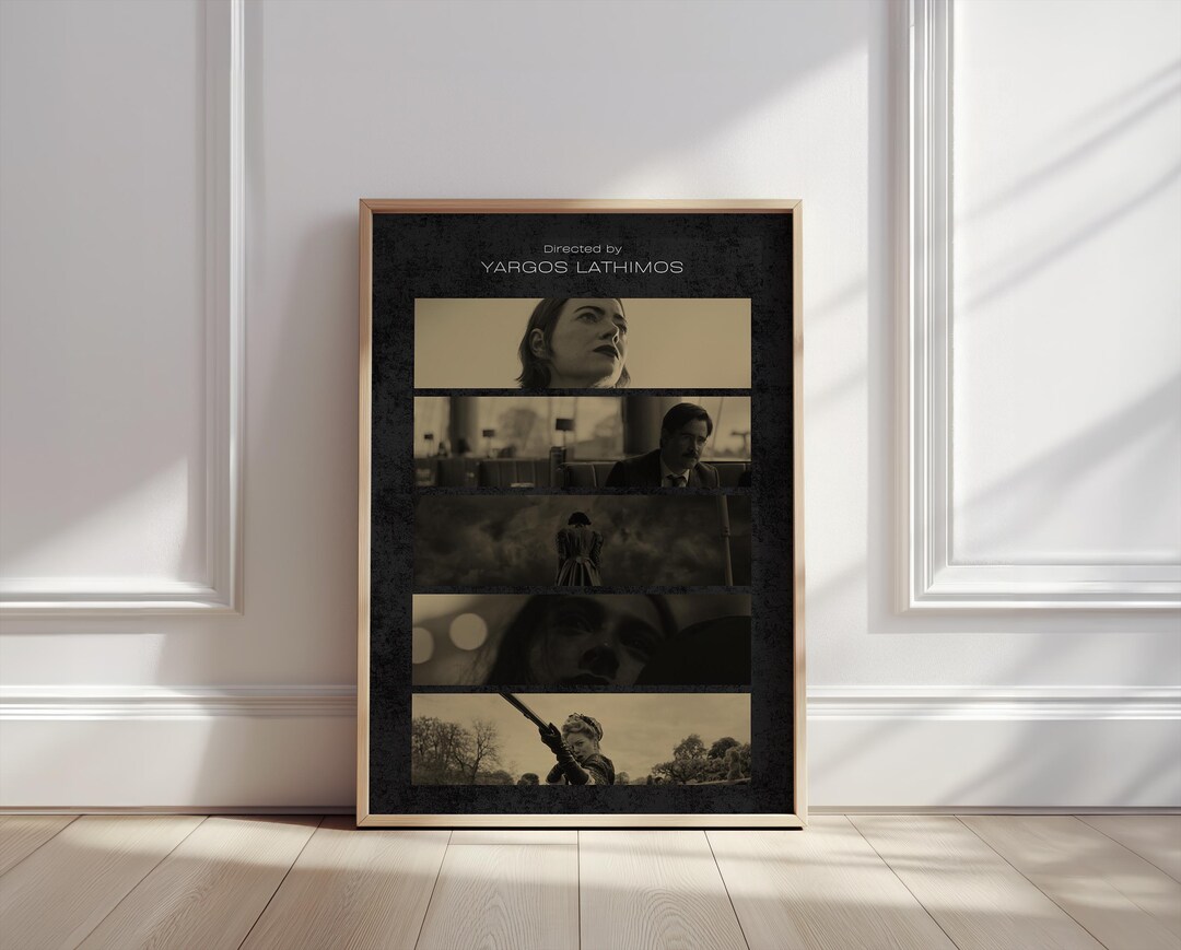 Yorgos Lanthimos Minimalist Movie Poster Auteur Film Director Cinematic ...
