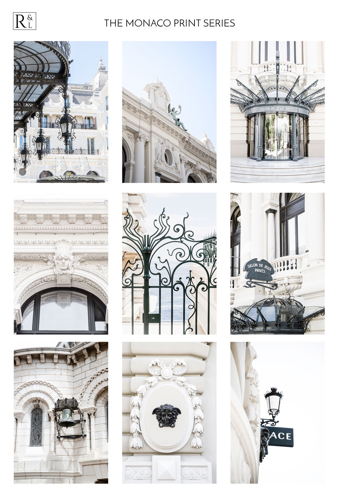 Versace Wall Art Discounted Set of 2 Prints Office - Etsy