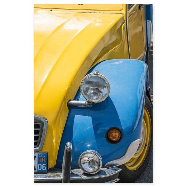 Citroën 2cv Art - Etsy